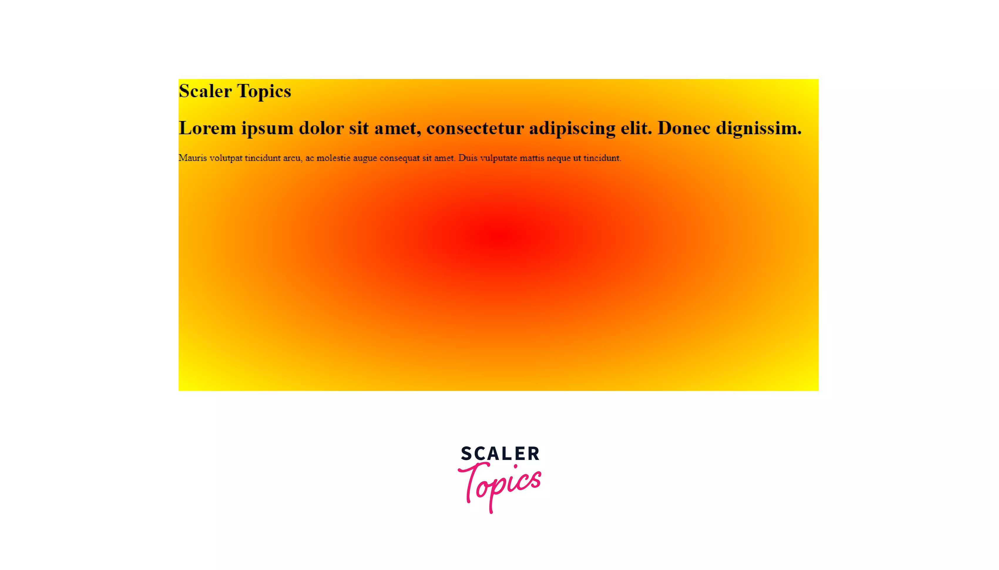 How to Add Background Color in HTML? - Scaler Topics